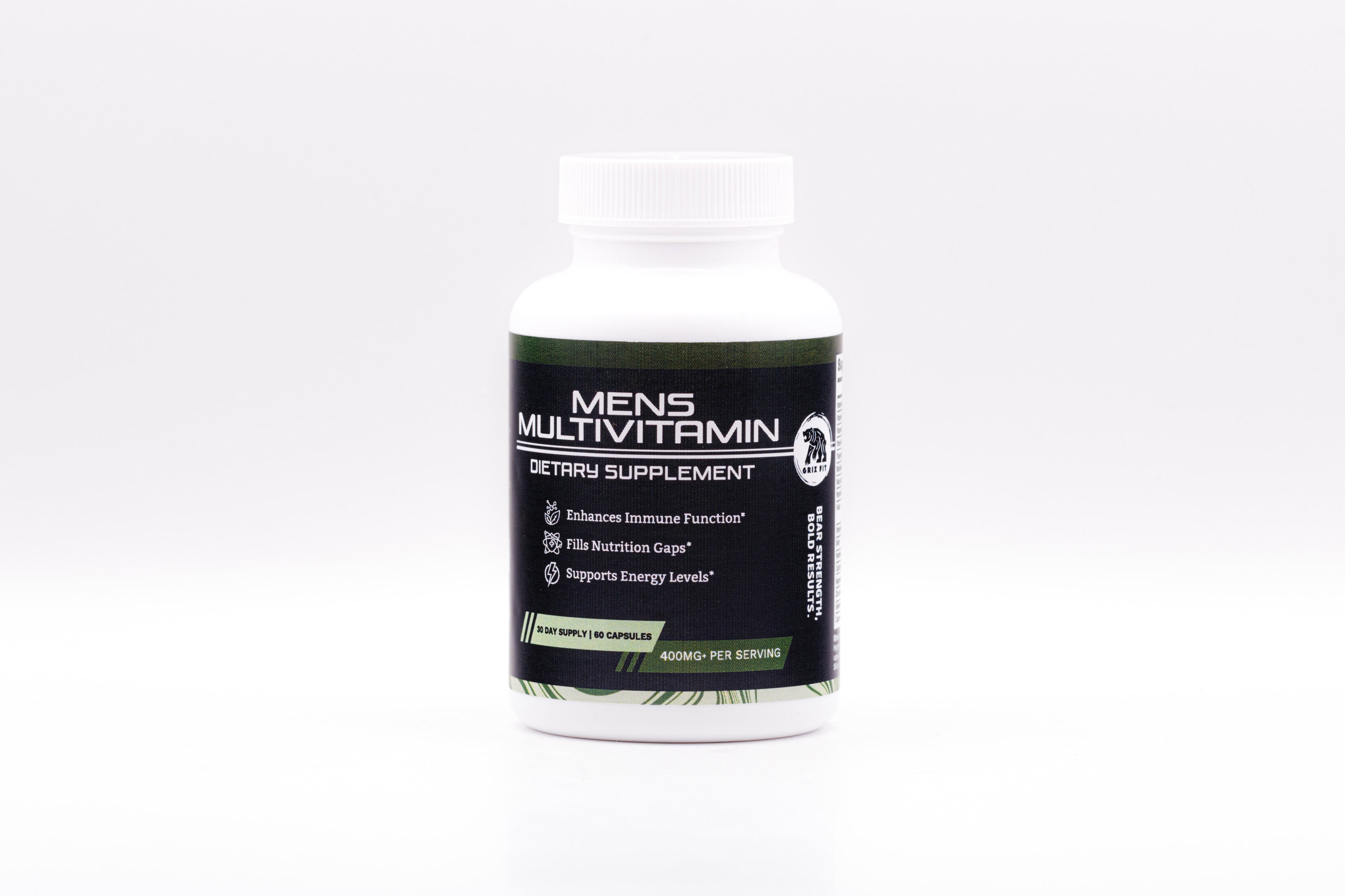 Men's Multivitamin – Total Health and Fitness